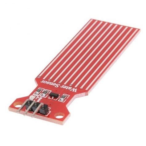 Water Level Sensor Depth Of Detection Water Sensor For Arduino Water Sensor Water Level Sensor