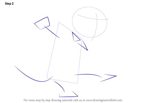 How To Draw Rufus From Kim Possible Kim Possible Step By Step