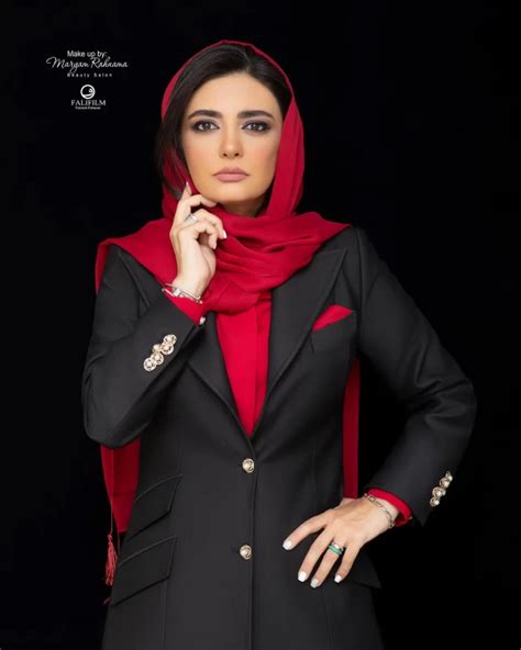 دلبری لیندا کیانی با رنگ قرمز دخترها حسودی می کنند