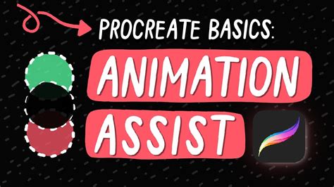What Is Animation Assist In Procreate At Lee Ramirez Blog