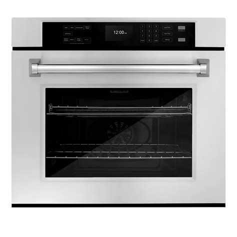 30 In Professional True Convection Single Wall Oven With Air Fry And