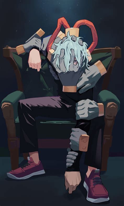 Shigaraki Tomura Boku No Hero Academia Drawn By Some Else Danbooru
