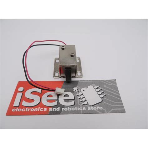 Jual Solenoid Lock Door Dc 12v 350ma Pengunci Pintu Kontrol Otomatis 043a Iseeu773 Segera