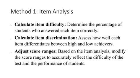 Performance Academic Descriptors Sample Process Ppt