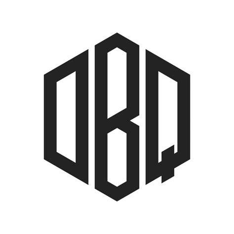 Premium Vector Dbq Logo Design Initial Letter Dbq Monogram Logo Using