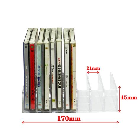 Clear Acrylic Cd Dvd Holder Storage Rack Tray Cd D Vicedeal
