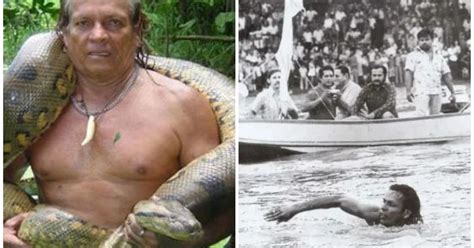 Esta Es La Historia Del ‘tarzán Colombiano La Leyenda Viva Del