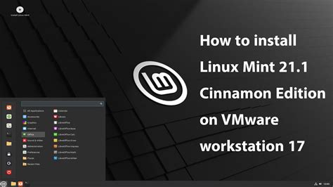 How To Install Linux Mint 211 Cinnamon Edition On Vmware Workstation