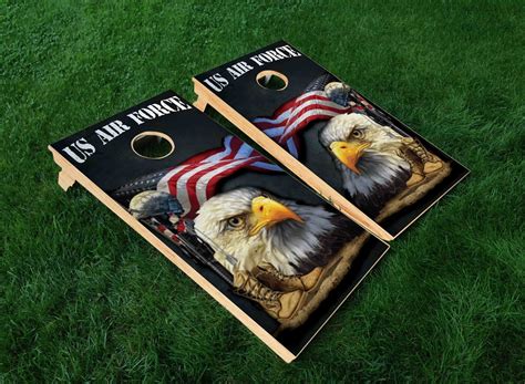 Us Air Force Eagle Cornhole Board Scorpion Cornhole
