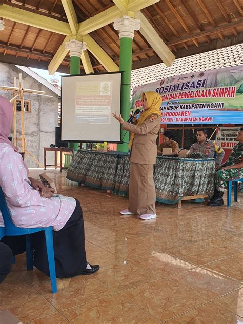 Sosialisasi Pengelolaan Sampah 3r Reduce Reuse Dan Recycle Dinas Lingkungan Hidup Kabupaten