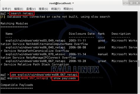Kali之入侵xp系统2 程序员大本营