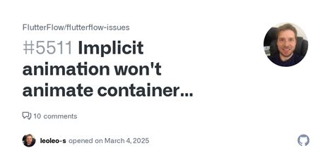 Implicit Animation Wont Animate Container Position · Issue 5511