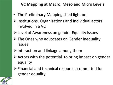 Ppt Gender In Value Chain Analysis Macro Meso And Micro Levels Powerpoint Presentation Id