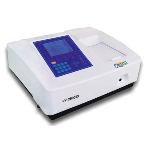 Double Beam Uv Vis Spectrophotmeter Variable Bandwidth At 245000 00 Inr In Mumbai Prolab India
