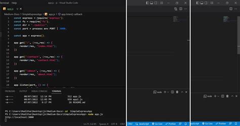 list node express js series curated by moditha pahan medium