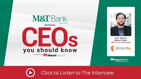 John Spence Spencer Taylor Ceo Cto And Co Founder Braingu 1190