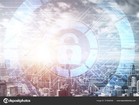 Cryptography Encryption Algorithm Concept Risk Management Professional Safeguarding Virtual