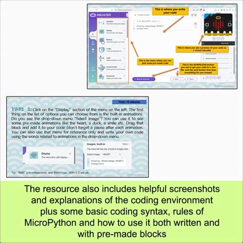 Micropython With Microbit Introduction Beginner First Lesson Coding