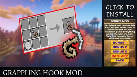 Grappling Hook Mod For Mcpe Apk For Android Download