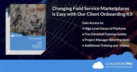 Download CLOUDWORK PRO S Client Onboarding Kit
