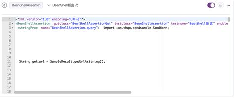 Bug 导入jmx中的beanshell脚本有多余换行符 · Issue 2420 · Meterspheremetersphere · Github