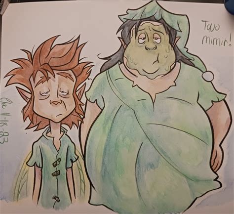 Tink And Bobble And Clank Doodles Inspired From One Of Tinkerbells