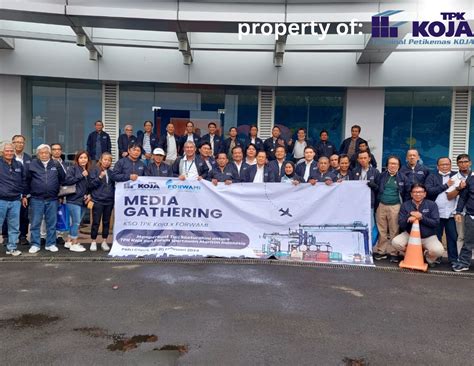 Media Gathering Kso Tpk Koja Dan Forwami Perkuat Tali Silaturahmi