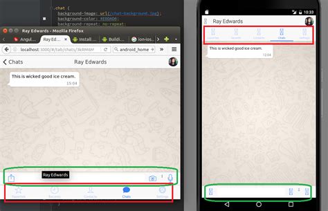 Angularjs Ionic Icons Are Not Shown In Android Simulator Stack Overflow