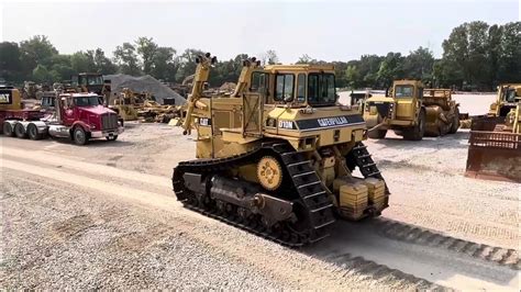 1995 Cat D10n And She Is A Beauty Youtube