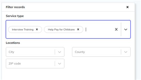 Ui Issue X Icons On The Filtering Card Became Too Small · Issue 1143 · Openreferral