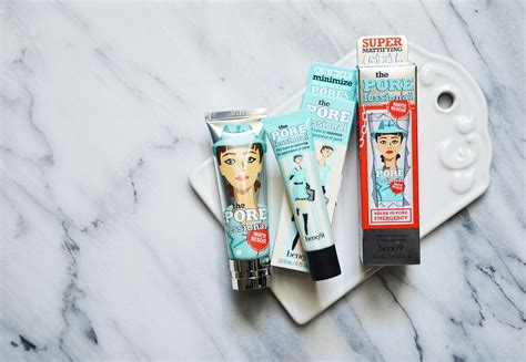 Benefit The Porefessional Face Primer And Matte Rescue Makeup Sessions
