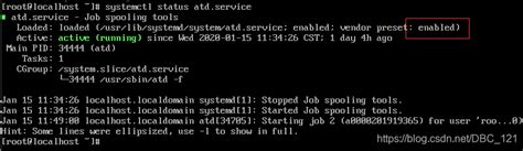 详细讲解systemctl（附常用指令） Csdn博客