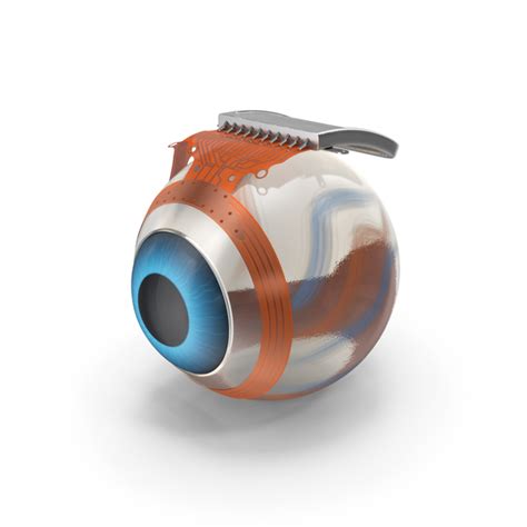 Bionic Eye Implant 3d Object 2483293777 Shutterstock