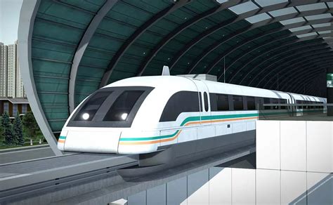Presentan Un Tren Magnético Sin Ruedas Que Flota En Las Vías Y Alcanza Los 500 Km H