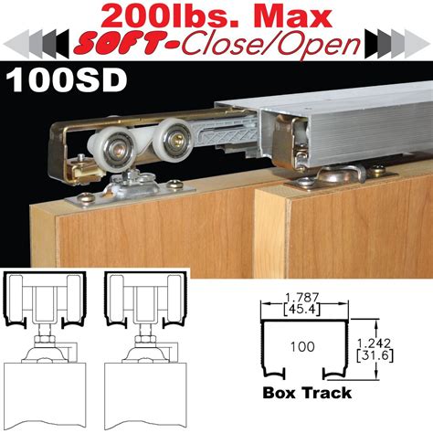 Johnson Hardware 100sd Sliding Bypass Door Hardware Johnsonhardware