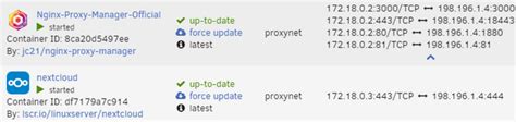 Nextcloud Reverse Proxy Nginx Proxy Manager I Cant Seem To Get It