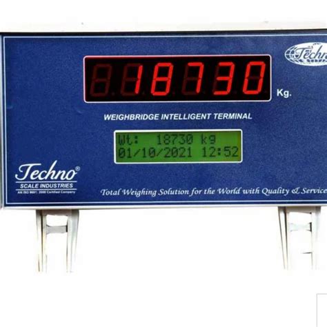 Digital Weight Scale Indicator For Industrial Use Weighing Capacity