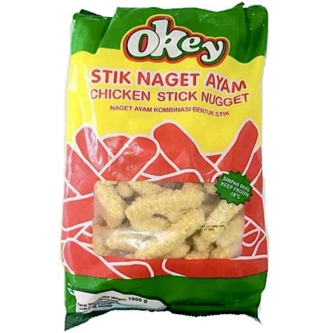 Jual Okey Nuget Stik 1 Kg Shopee Indonesia