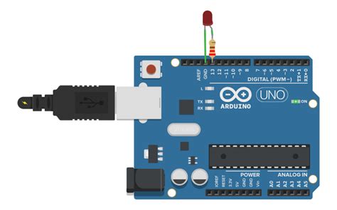 Circuit Design Activity 8 Tinkercad