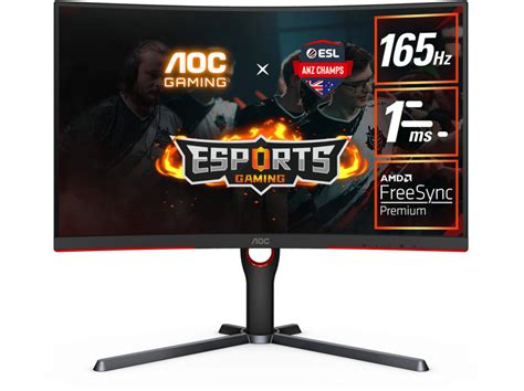 AOC CQ G S QHD Hz FreeSync Curved Monitor Computer Alliance