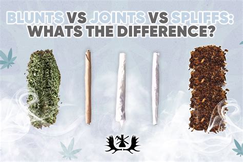 Different Types Of Weed Joints