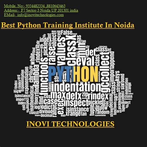 Best Python Training Institute In Noida