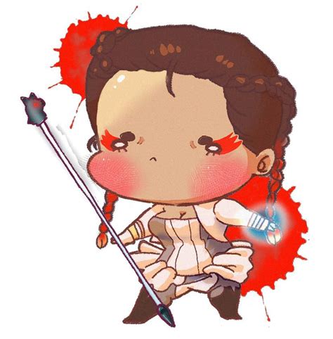 Loba Andrade Chibi New Sticker On Rb Apex Legends Armory Amino Amino