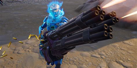 How To Get The Leadspitter 3000 Minigun In Fortnite