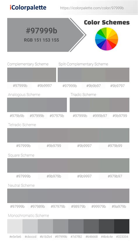PANTONE Cool Gray C Color Palettes And Color Scheme 56 OFF