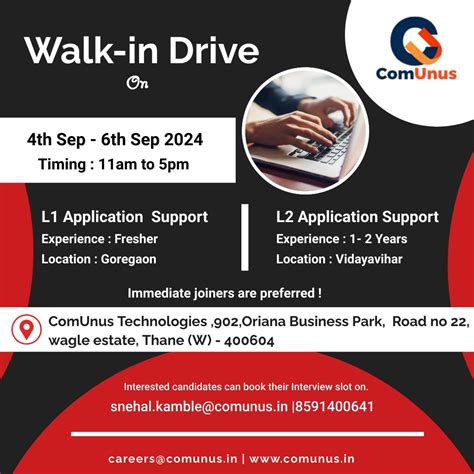 Hiring L2support Applicationsupport Techsupport Itsupport Ithelp