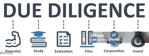실사 아이콘벡터 일러스트 레이 션입니다 만기 근면 잠재적 연구 평가 파일 투자 법인 시험 인포 그래픽 서식 파일 개념 배너 픽토그램 아이콘 세트 아이콘 마감일에 대한 스톡