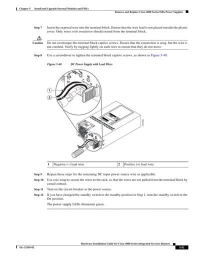 Remove And Replace Cisco