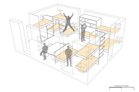 School Dormitory For 100 Students Asa Studio Archdaily