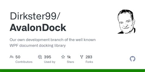 Layoutgridresizercontrol · Dirkster99avalondock Wiki · Github